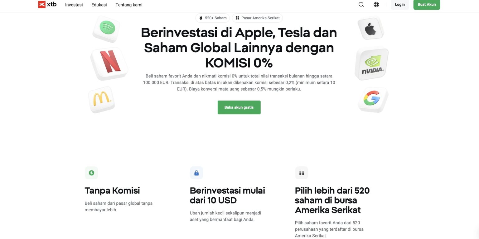 Review XTB (2025) – Broker Global dengan Akses ke Saham & ETF AS ...